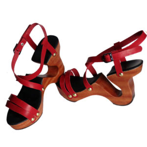 Custom Shoes, Wooden Heel Clogs | Shoe Soles for Shoemaking | Vegan Sandals